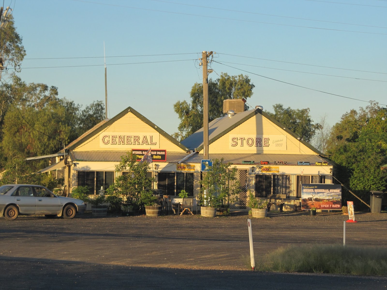 Melbourne to Cairns 2013- The Great Inland Way Cycle Trip: Day 13 ...