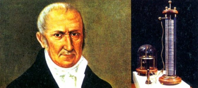 Sejarah Alessandro Volta Penemu Baterai - jcomenu