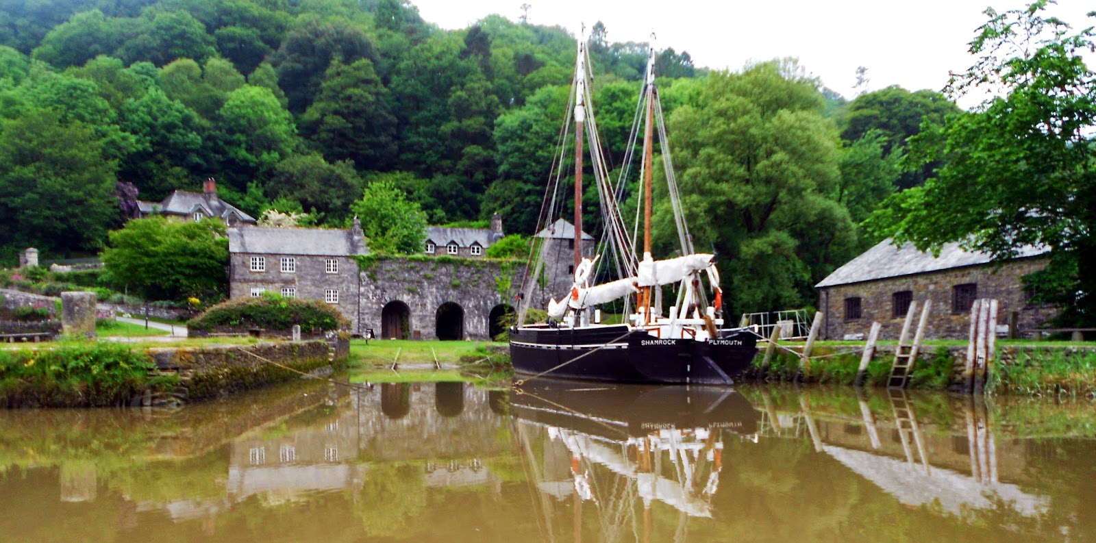 Arwen's meanderings: Dinghy cruising, Cotehele quay and the Tamar ...