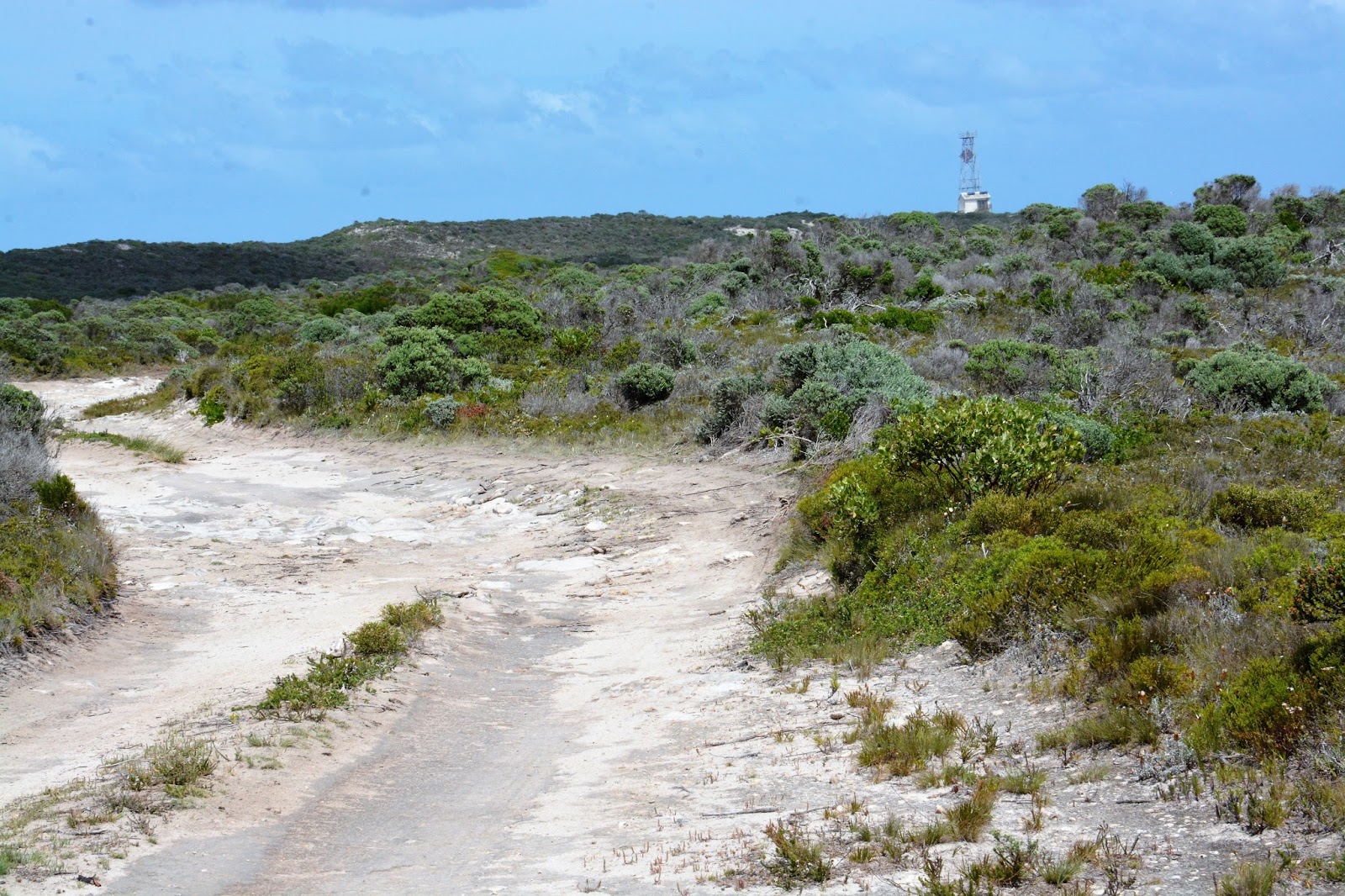Lighthouses of South Africa: No 13 POST – QUOIN POINT LIGHTHOUSE