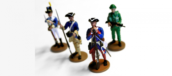 SIMPLY SOLDIERS: Ancile Designs