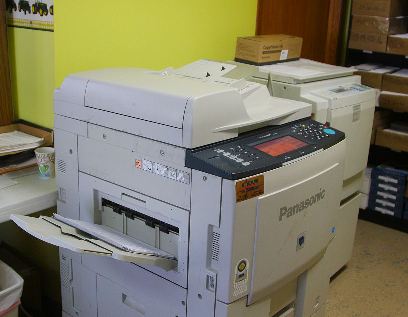 Berean Prison Ministry: New Copy Machine