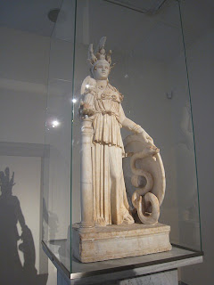 The many epithets of Athena: Creation