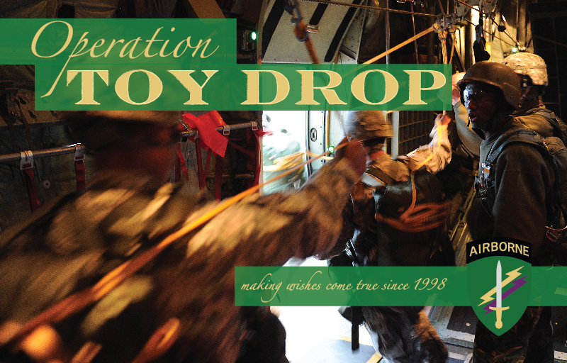 Operation Toy Drop: Just over two months to go before Operation Toy ...