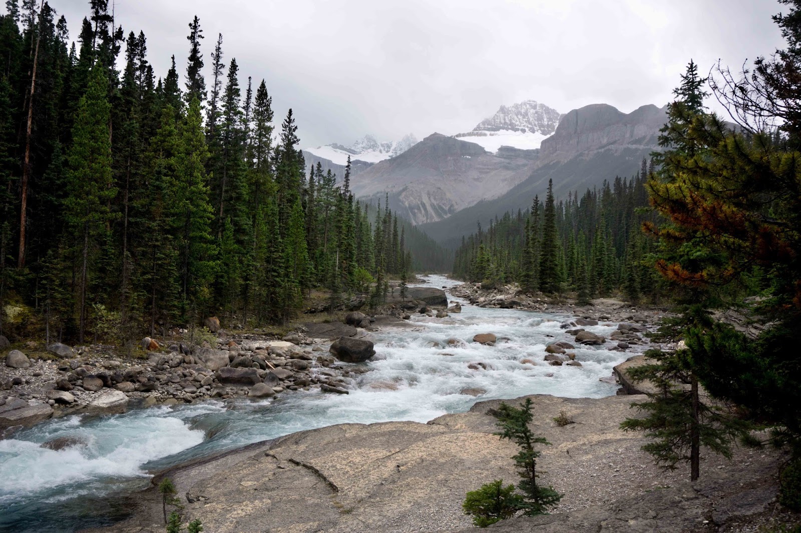 The Adventures of Asher & Journey: Banff National Park {Mistaya Canyon ...