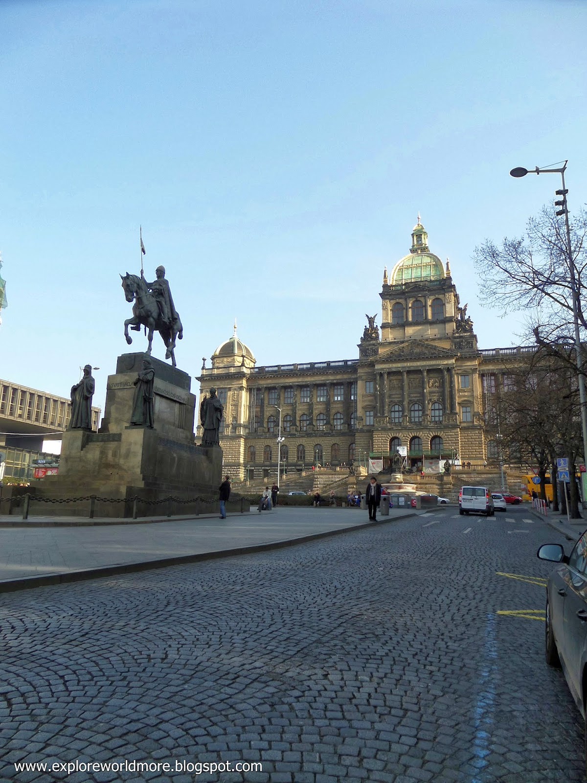 Explore world more: Praska wiosna :)