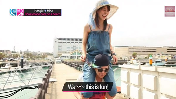 Ultimate shoulder rides / WoM Korean celebs