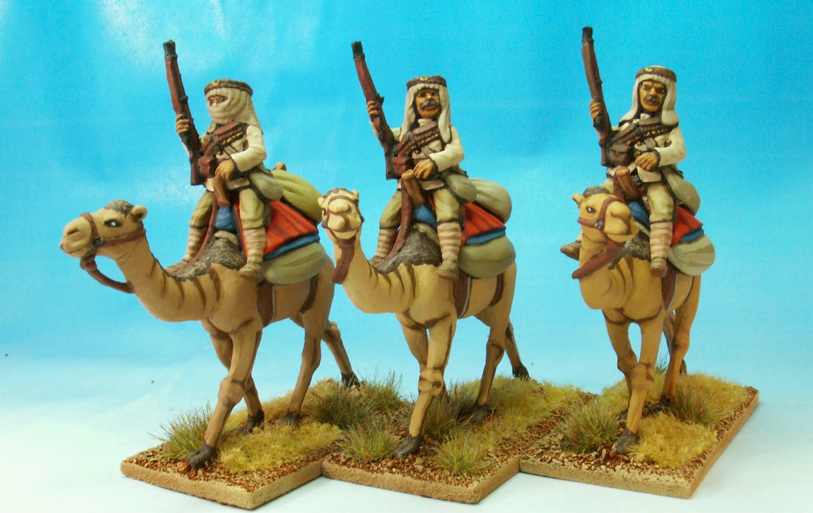 Over Open Sights: WW1 Ottoman Arab Camel Mounted Troops 2. The ...