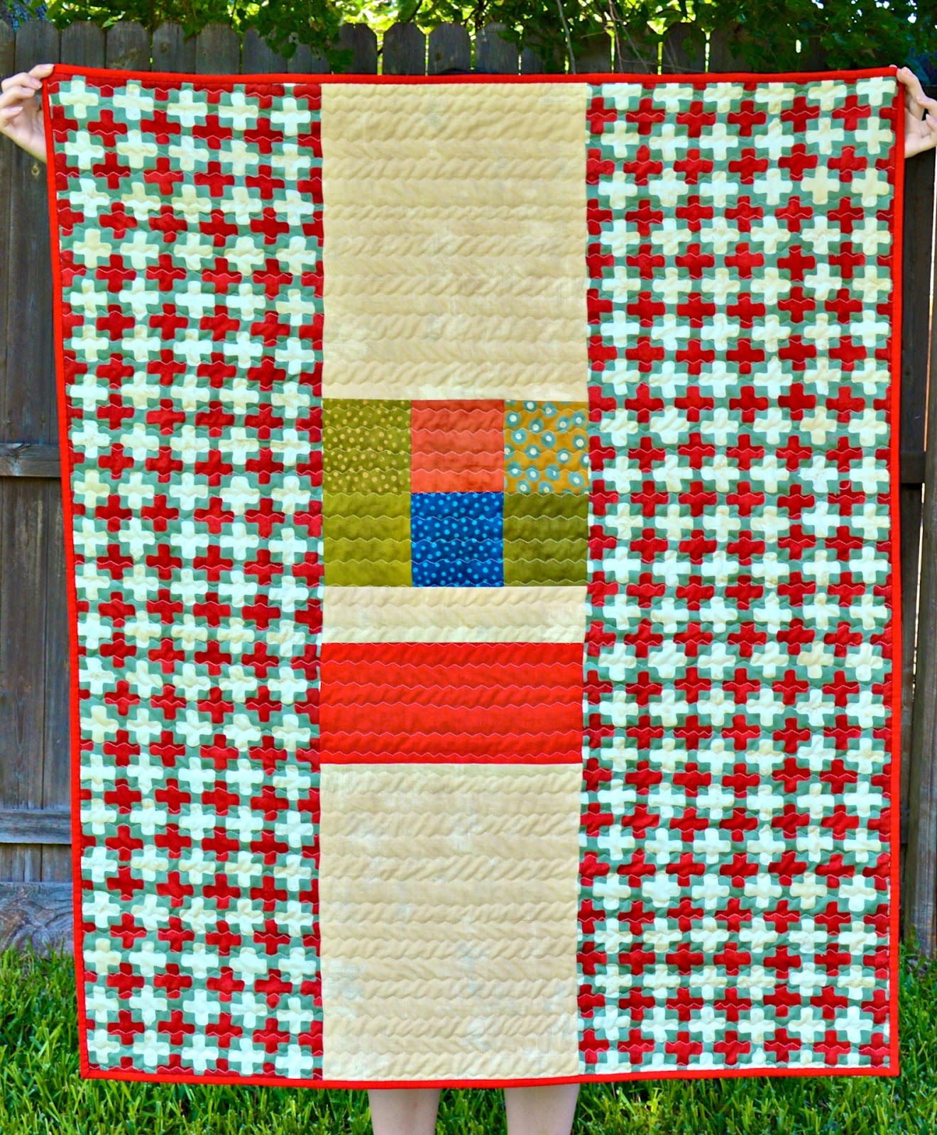 ellyn's place: revisiting the line dance quilt...