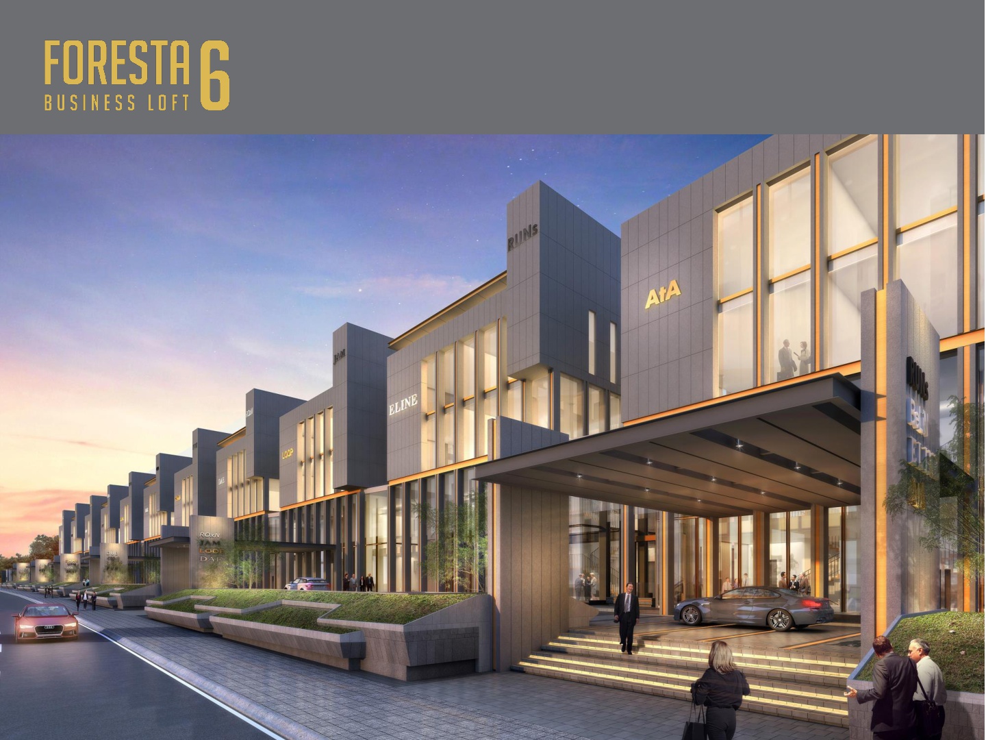 Foresta Business Loft 6 BSD City - Summarecon Development