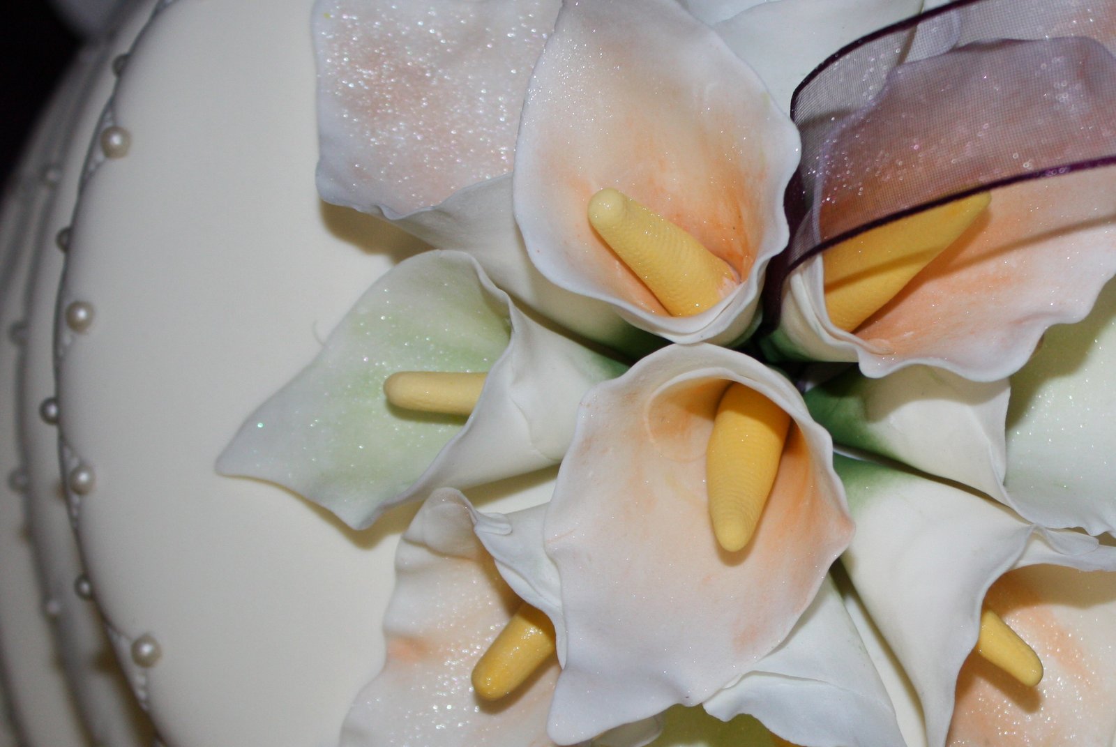 Pretty Piece A Cake: Calla Lily Masterpiece