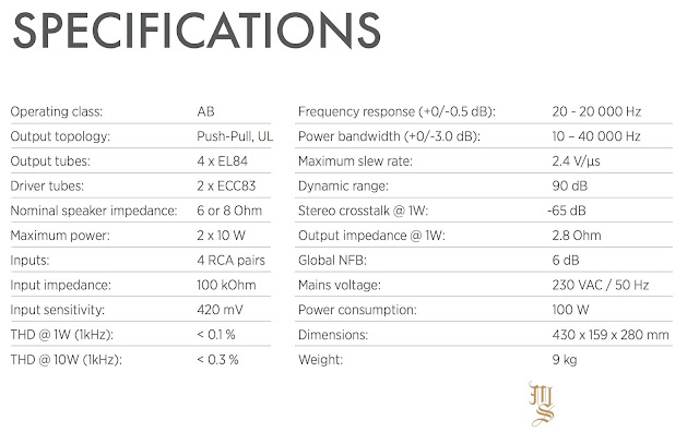 Dimd Audio DIMD PP10 integrated tube amplifier NEW – M & S | Ultimate ...
