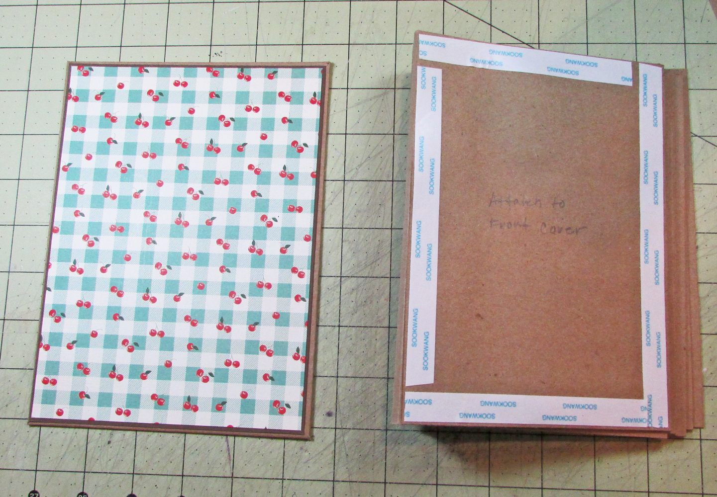 Scraps of Life: Mini Albums Makers February Challenge