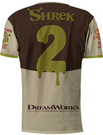 Animated Football League - The Kits of Animated Movies - Footy Headlines