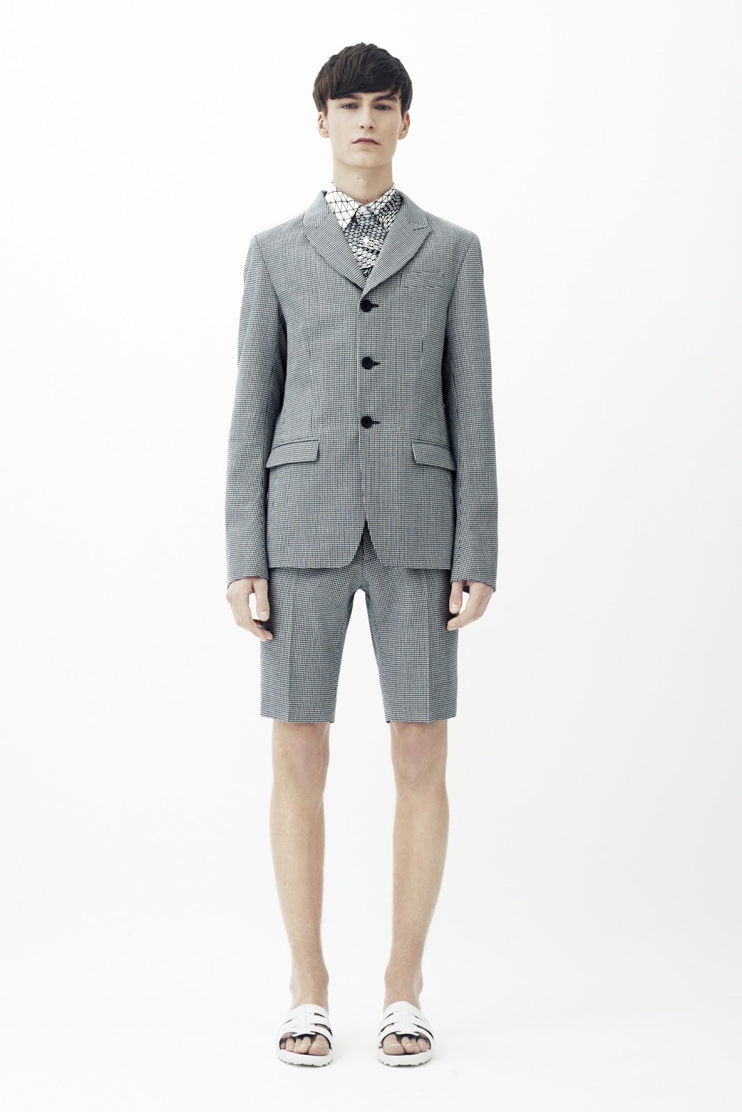 Male Model Otaku: Jack Chambers: Spring/Summer 2014 【London】