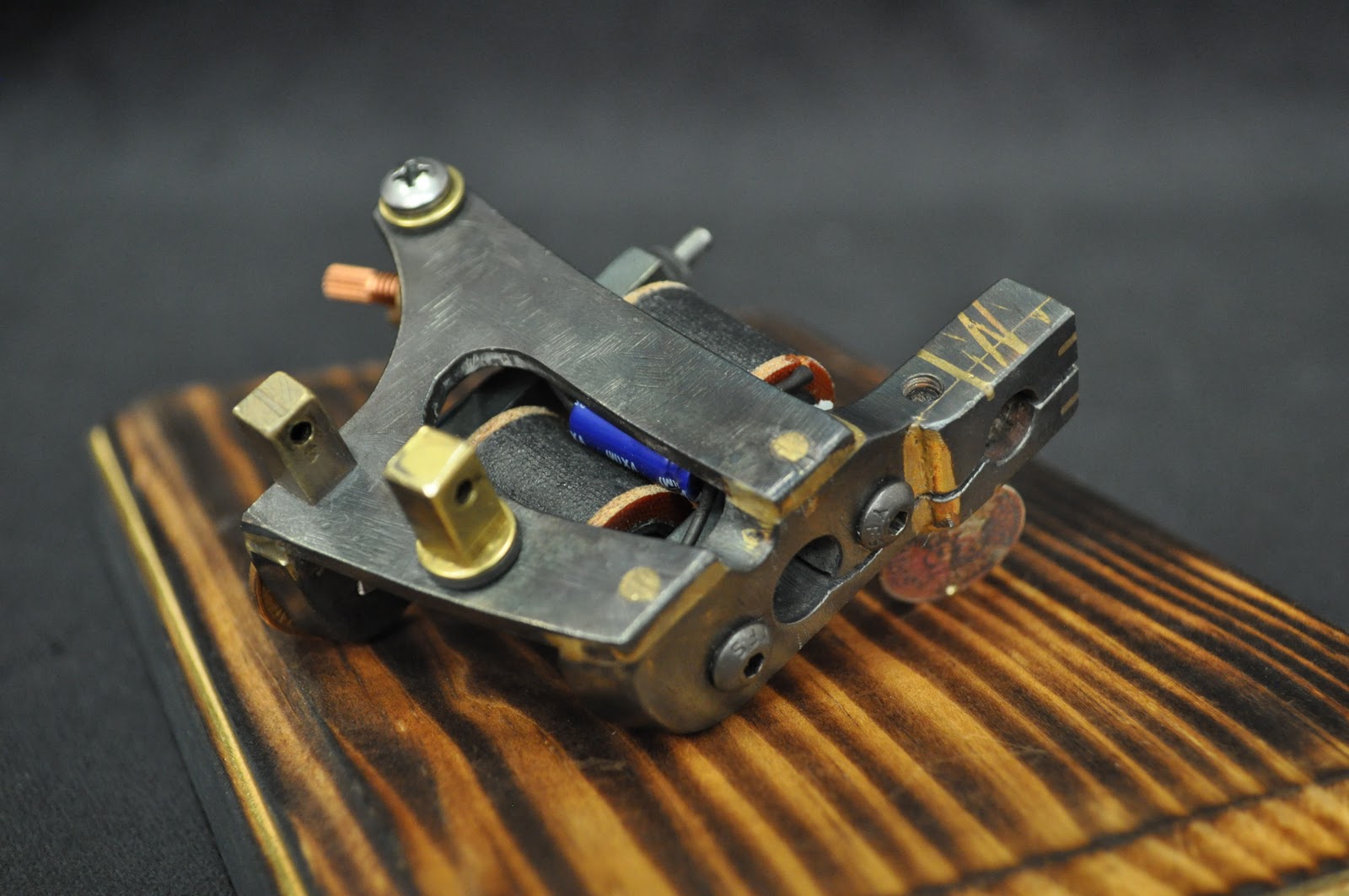 Tattoos by Matt Lentz: tattoo machines i made