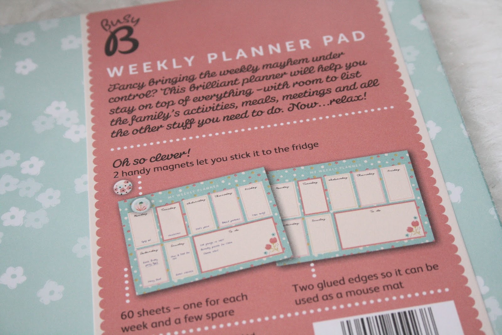 Beautyqueenuk | A UK Beauty and Lifestyle Blog: Busy B Stationery