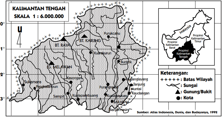 Peta Chorografi - Pengertian Peta Topografi Dan Peta Chorografi ...