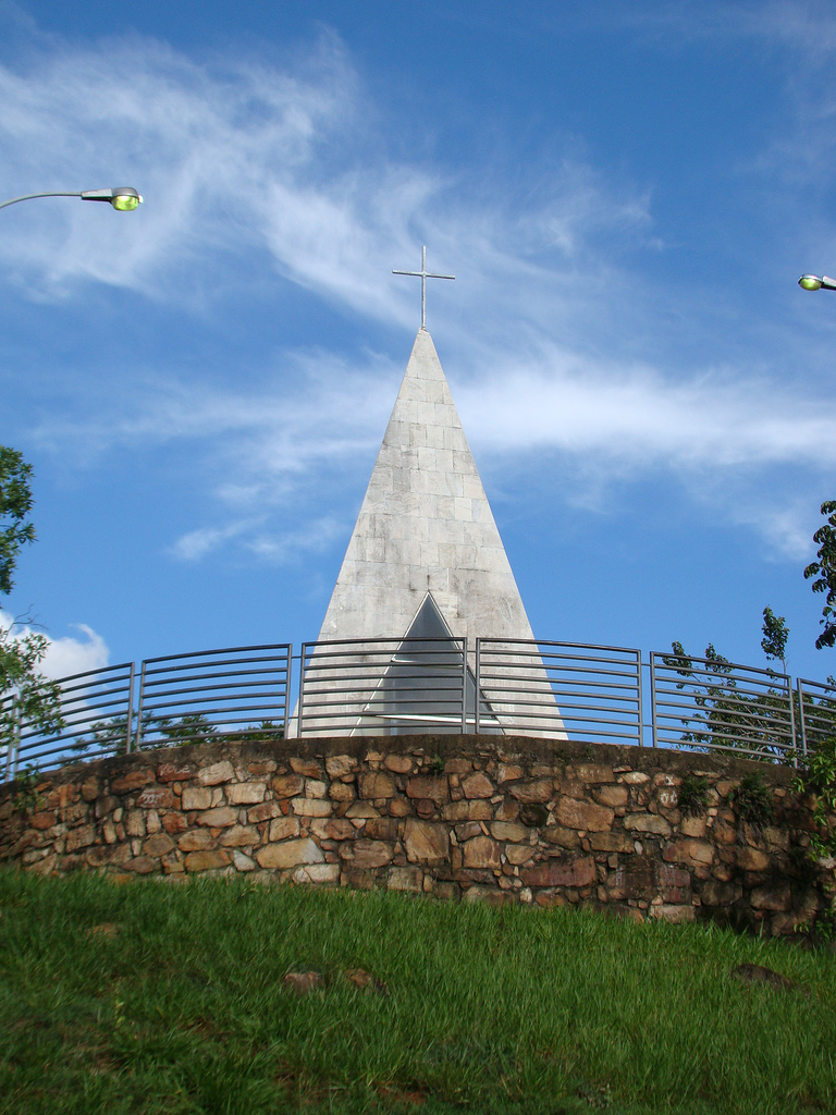 Mostrando o que há de melhor em Brasília!: Ermida Dom Bosco