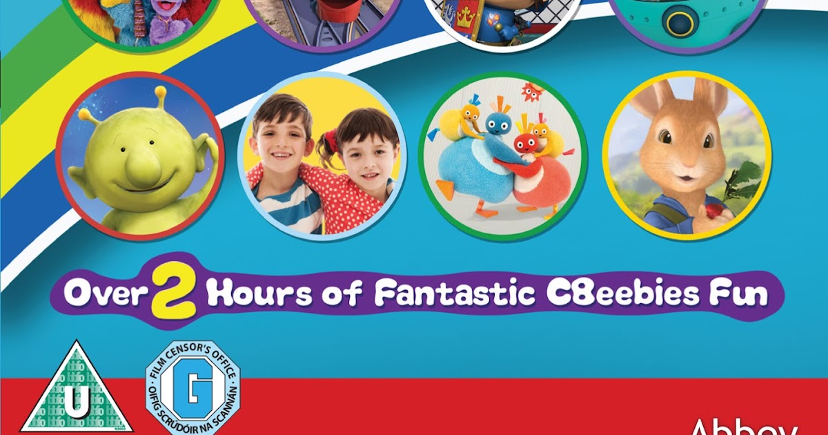 Chic Geek Diary: CBeebies Playtime DVD Collection - Competition