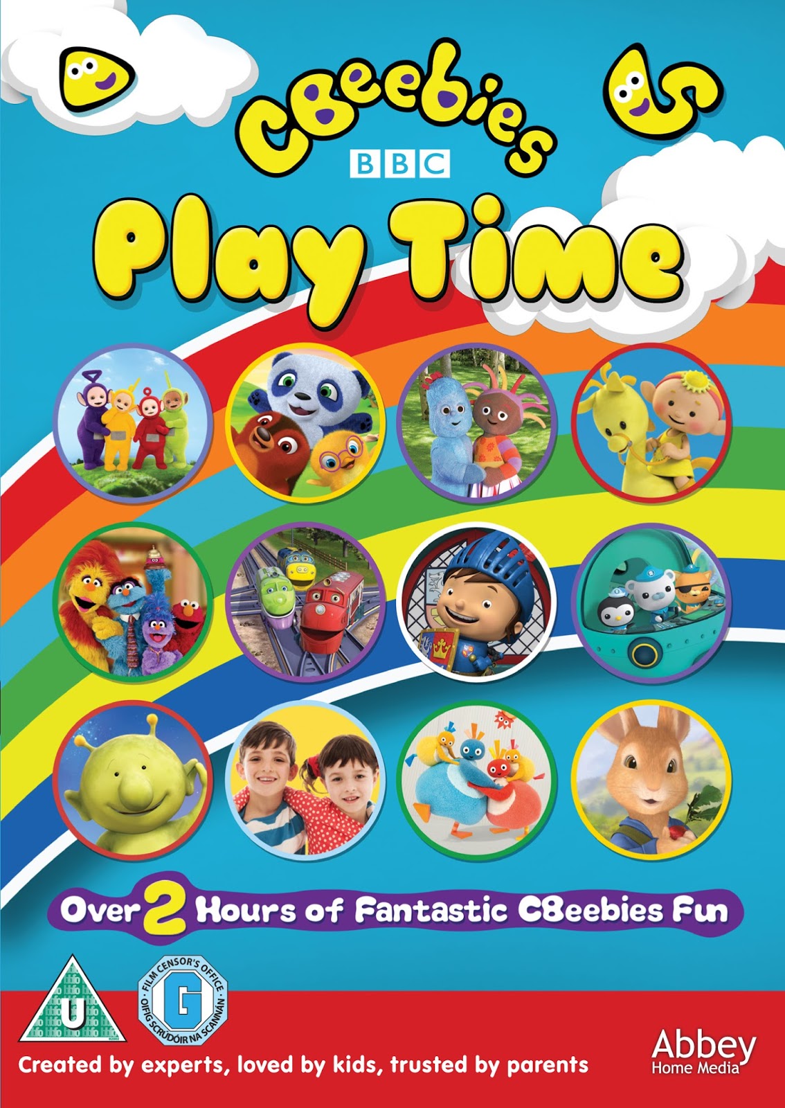 Chic Geek Diary: CBeebies Playtime DVD Collection - Competition