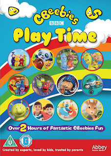 Chic Geek Diary: CBeebies Playtime DVD Collection - Competition