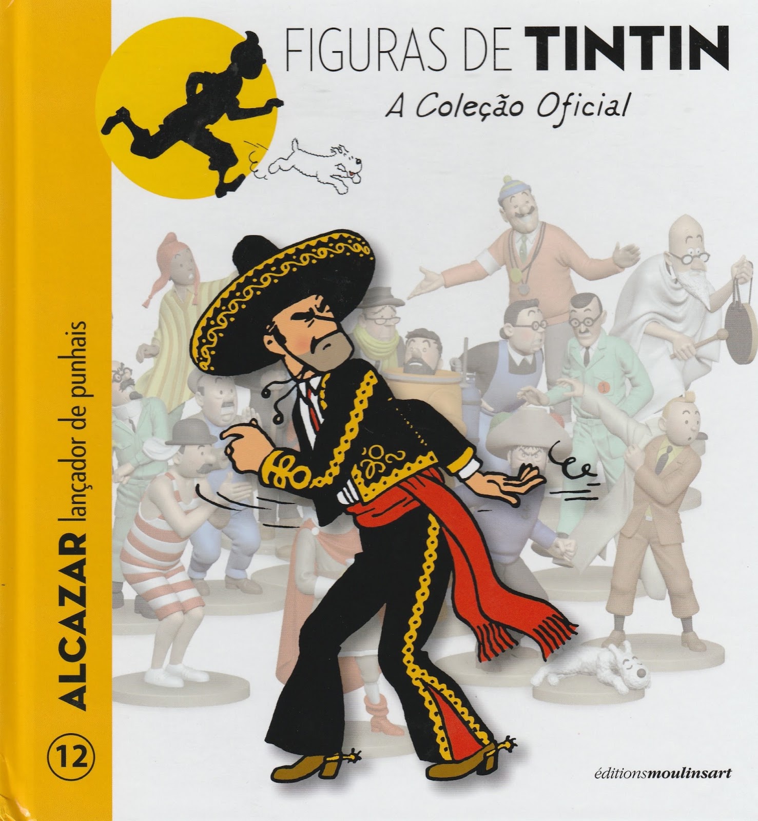 Bedeteca Portugal: Figuras de Tintin #12: Alcazar lançador de punhais