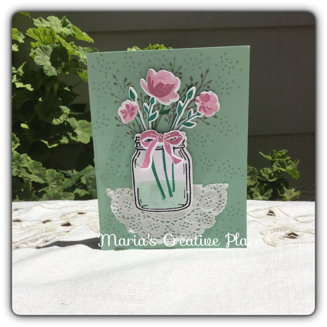 Maria's Creative Place: Card making class projects
