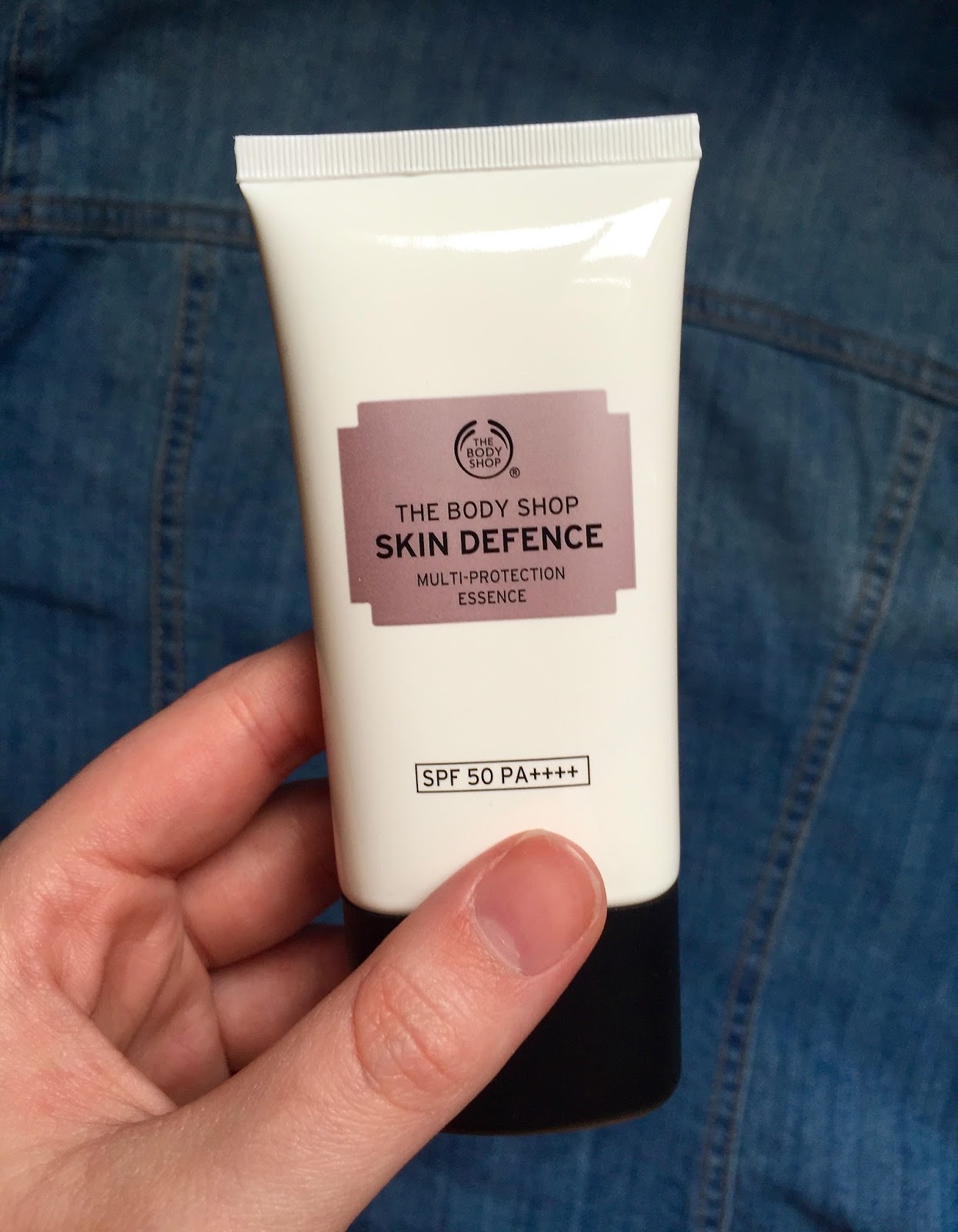 The Body Shop Skin Defence Multi Protection Essence SPF 50 - Review ...