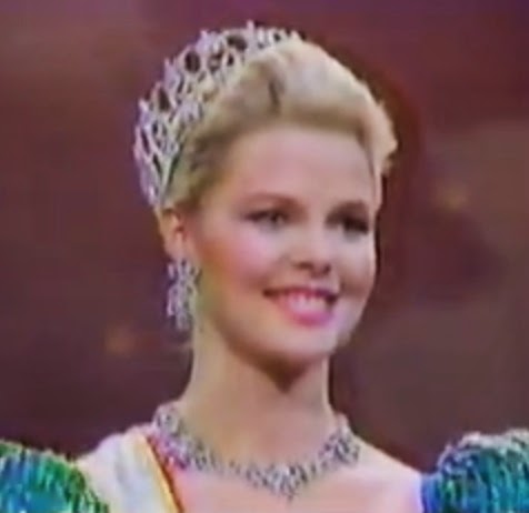 Recordando... Christy Fichtner (Miss USA 1986)