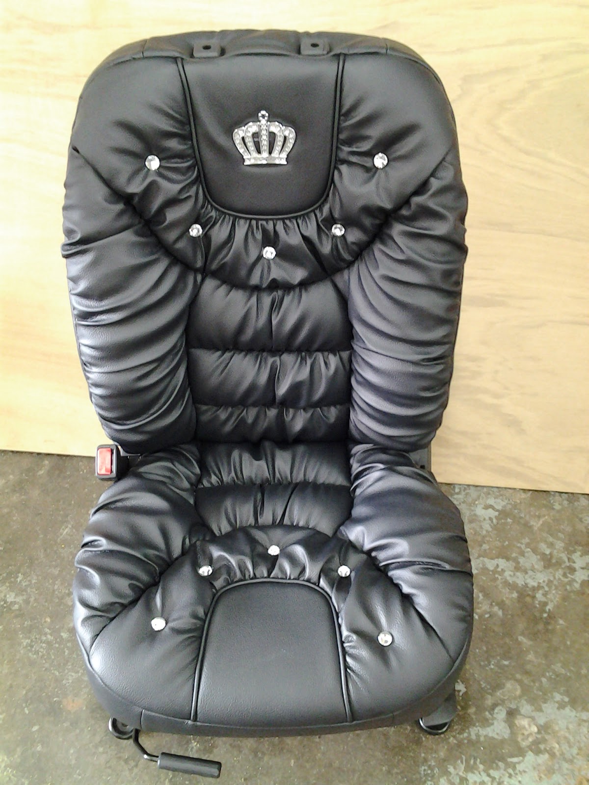 then leather vip seat leather seat car interior design: VIP Garson Design