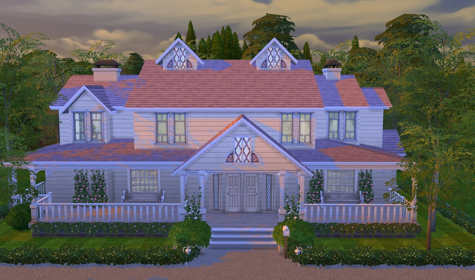 Arda Sims: Colonial House No.1