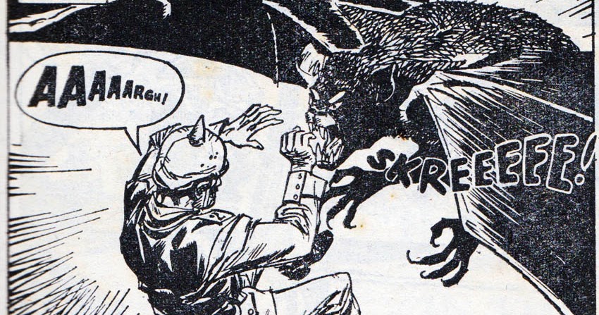 BLIMEY! The Blog of British Comics: Will BLACK MAX return?