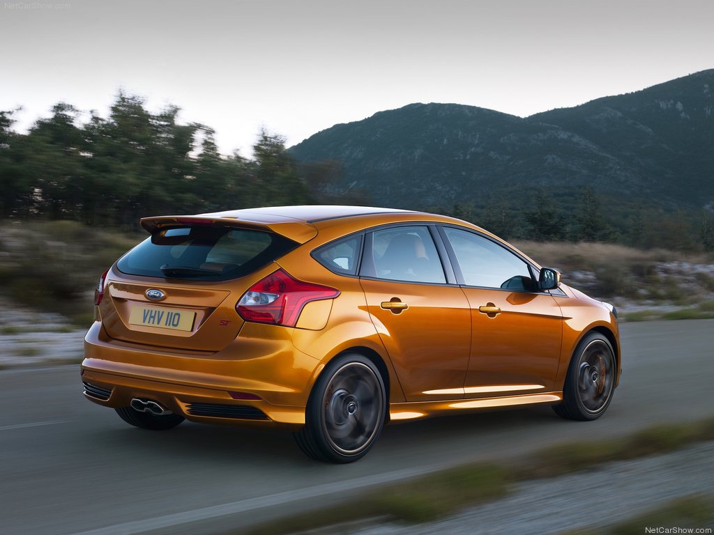 Ford's monster focus lands