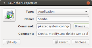 Francisco C Soares: SCS com pkexec