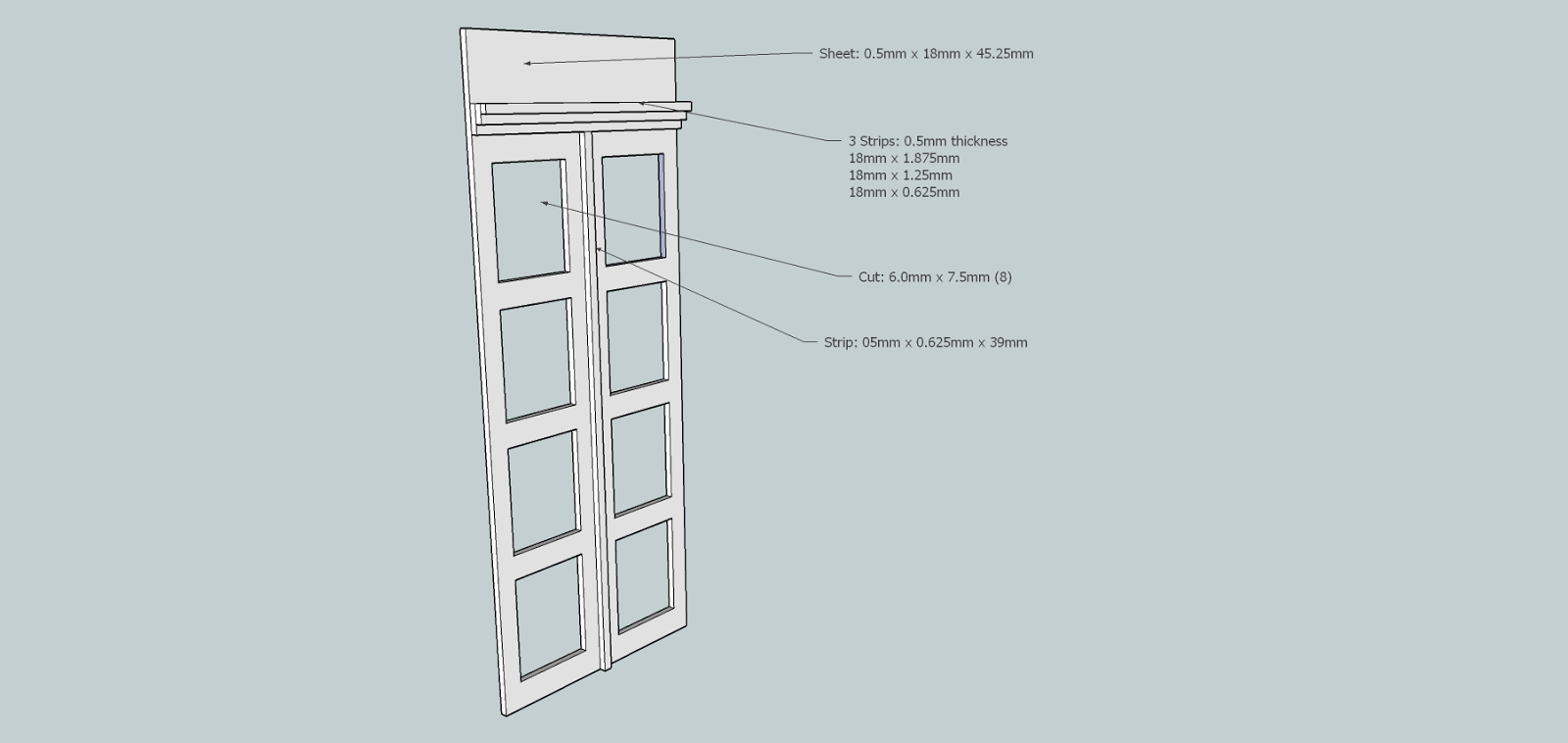 IRNewbPainter: Building a Better Police Box (Part 2 - Creating the ...