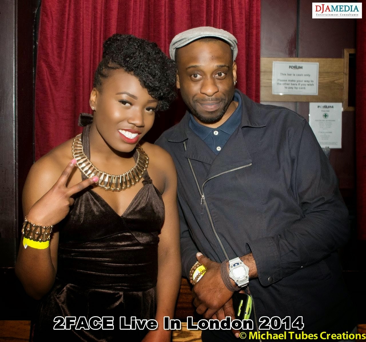 2face rocks London Concert | Zowabia