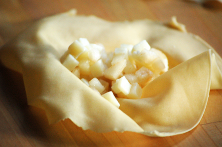 Cocoa and Lavender: Fashion Week: Pasta Purses - the New Prada