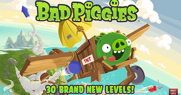 InfoTekno: Game Android Bad Piggies HD