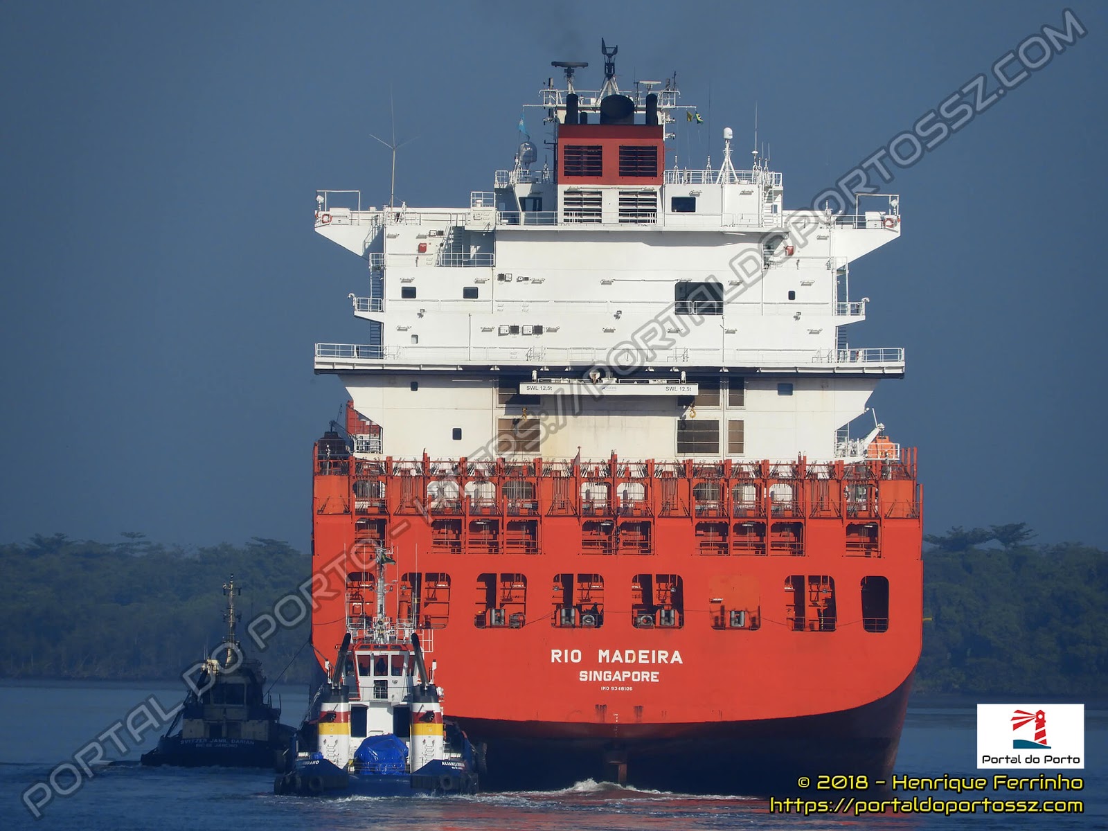 Rio Madeira - Portal do Porto