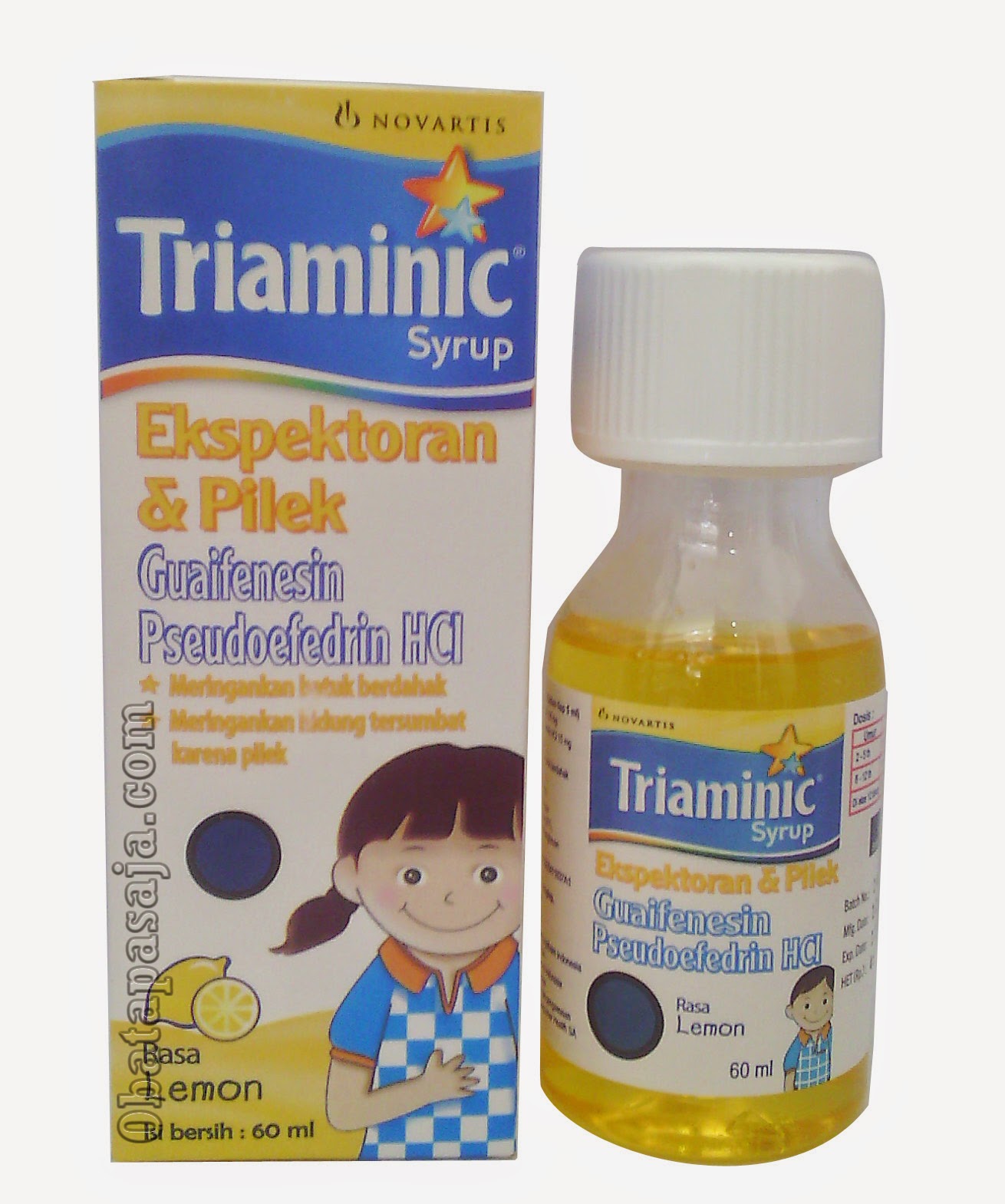 Triaminic Ekspektoran dan Pilek | FARMASI-ID.COM