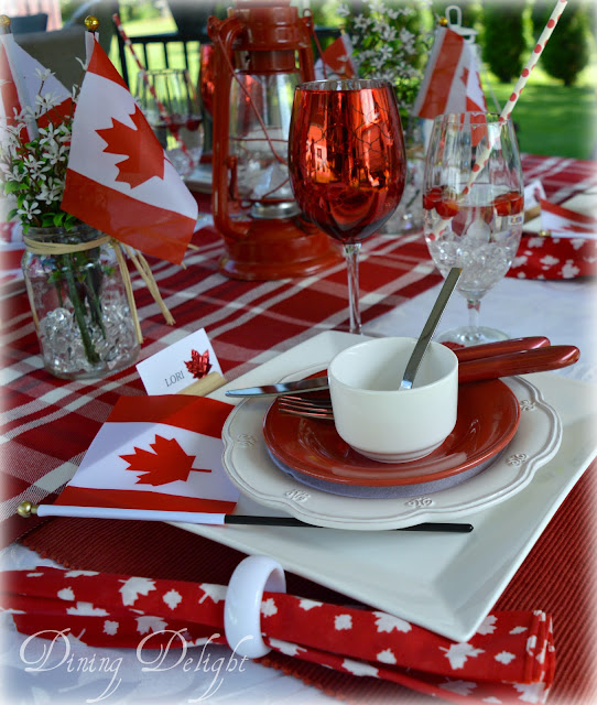 Dining Delight: Celebrating Canada Day 150 in Style