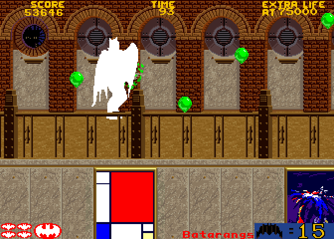 Super Adventures in Gaming: Batman (Arcade)