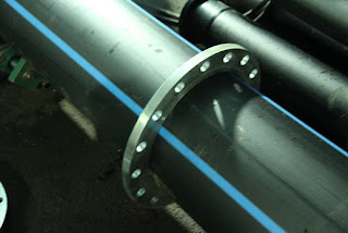 pipa HDPE untuk air dan gas: WAVIN BLACK HDPE PIPE