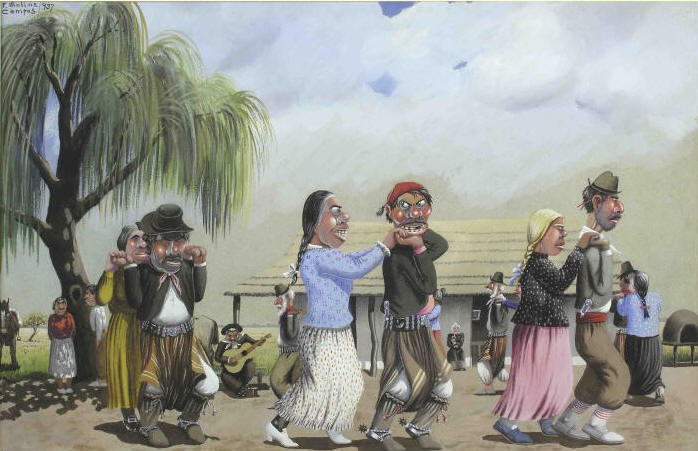 "BIEN TAGÜE". "BIEN ENTRERRIANA".: 25 DE MAYO DE 2011,BAILANDO EL PERICÓN.