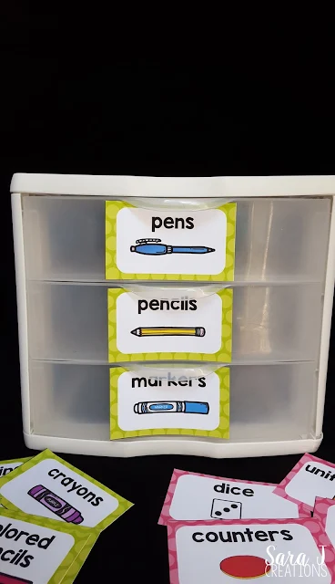 Classroom Decor - Bright Polkadot Fun! | Sara J Creations