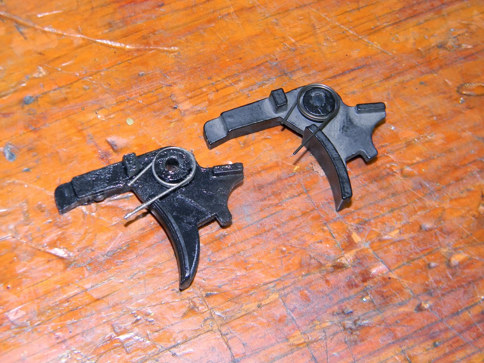 Another Airgun Blog: Only Part Way Home on the Daisy 717 Trigger Upgrade