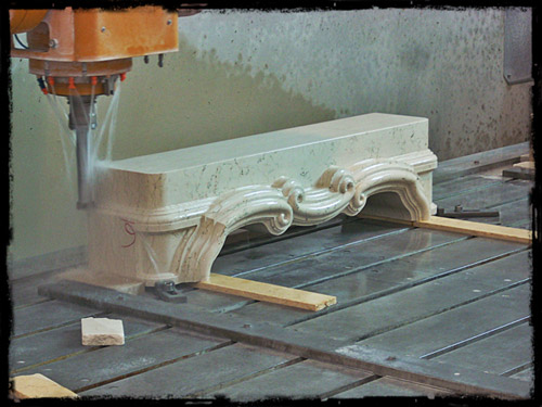 Breton SHAPEMILL: the most popular stone machining centre amongst ...