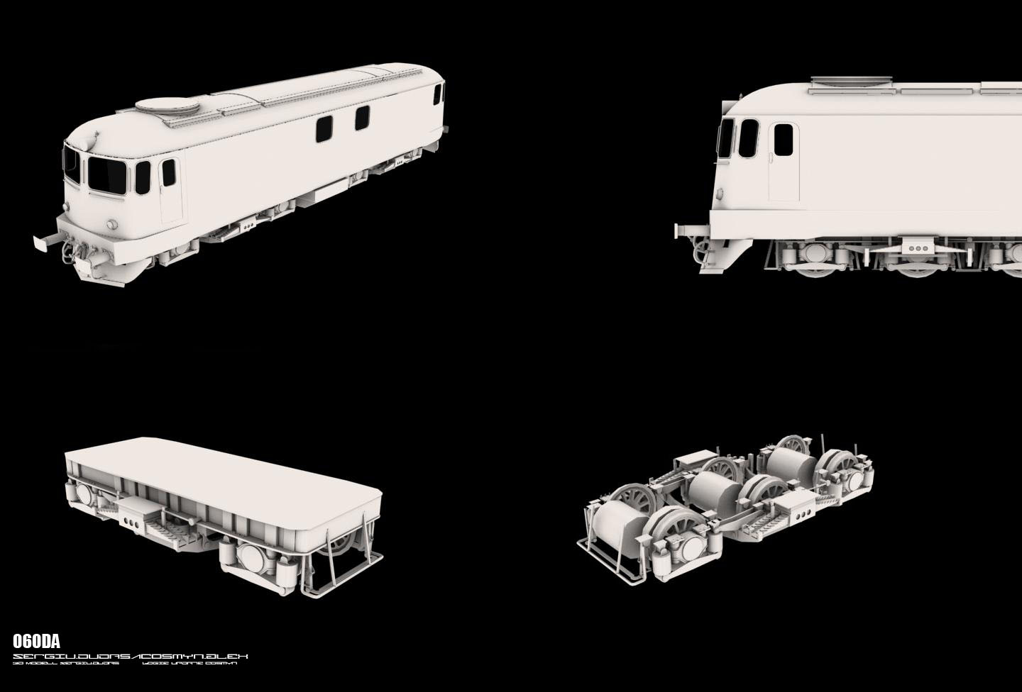 Railworks-Romania: 060DA
