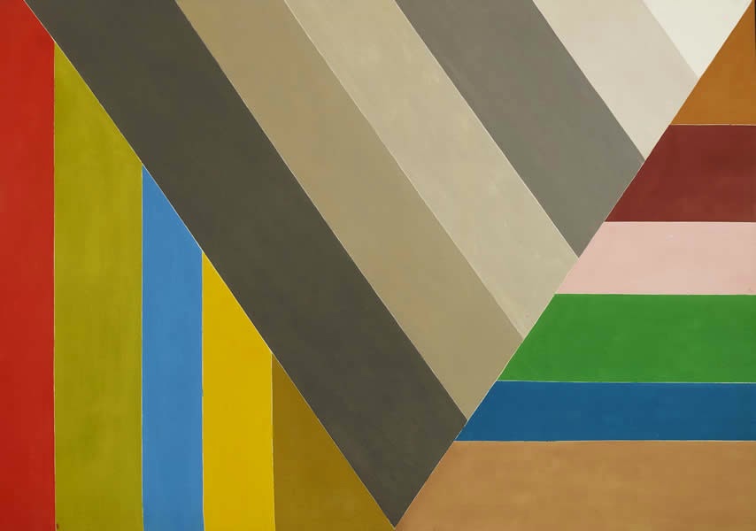 Structure and Imagery: Jack Bush @ The National Gallery of Canada